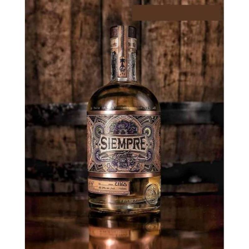 Jual Siempre Tequila Anejo [750ML - 39.6VOL] di Seller mirasqu - Glodok ...