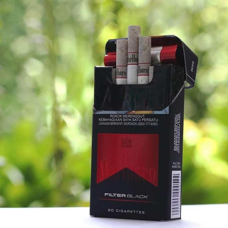 Jual Marlboro Filter Black Isi 20 Termurah - Harga Grosir Terupdate ...