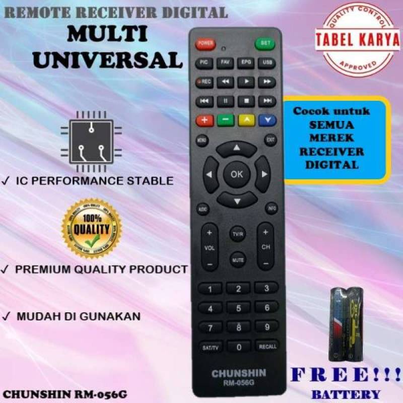 Promo Remote Remot Receiver Digital Multi Universal Diskon 51% Di ...