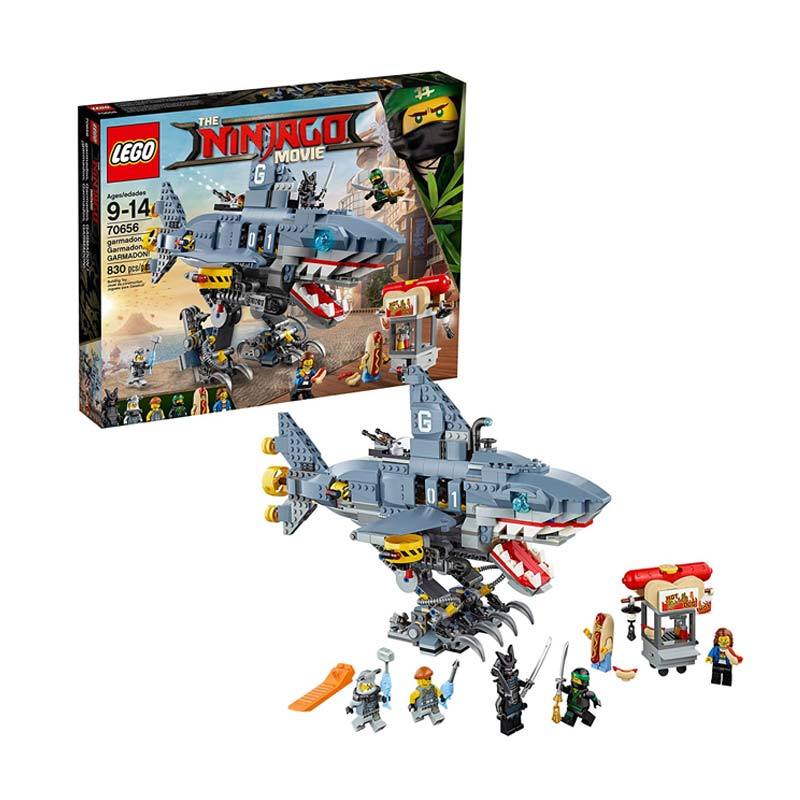 Jual Lego Ninjago Movie Garmadon, Garmadon, Garmadon! 70656 Blocks ...