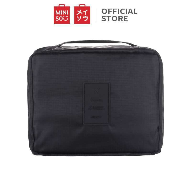 Jual Miniso Tas Penyimpanan Travel Bag Multifungsi Baju Praktis ...