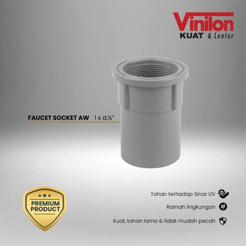 Jual Socket Pvc 1 1 2 Inch 💯 Harga Murah & Kualitas Terbaik Januari 2026