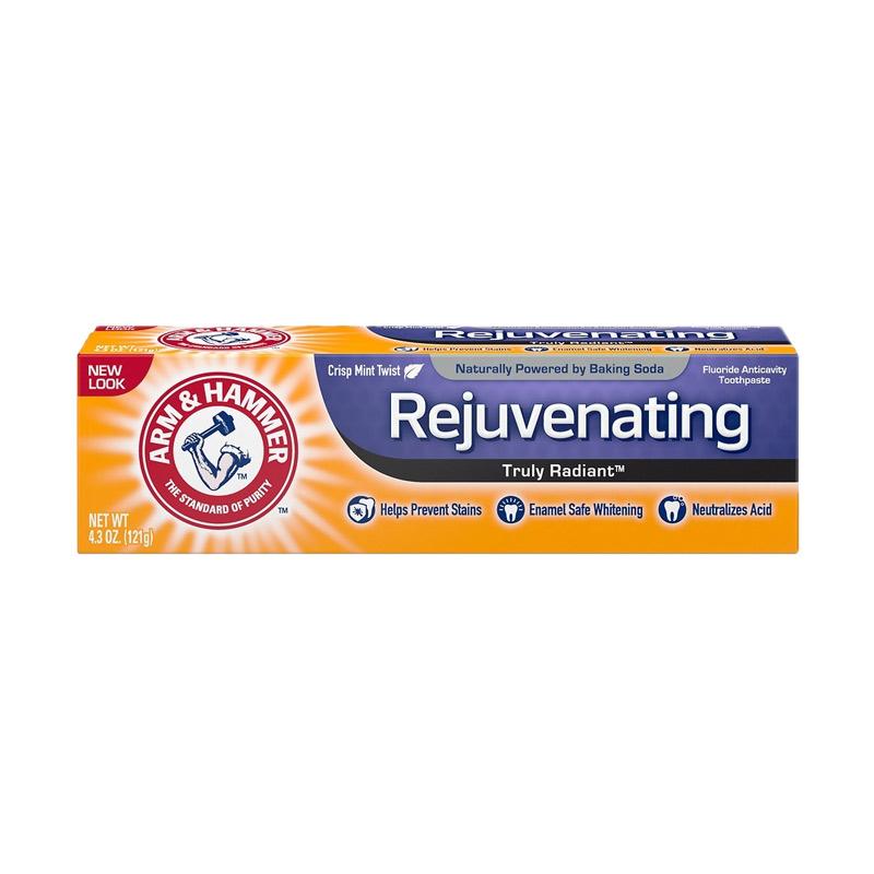 Jual Arm & Hammer Rejuvenating Truly Radiant Toothpaste [121 g] di ...