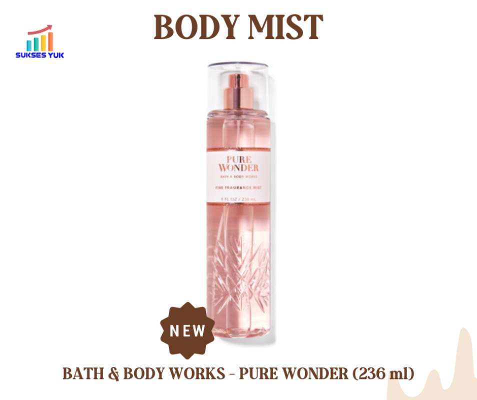 Jual Bath and Body Works PURE WONDER BODY MIST di Seller Mom Mei Cafe ...