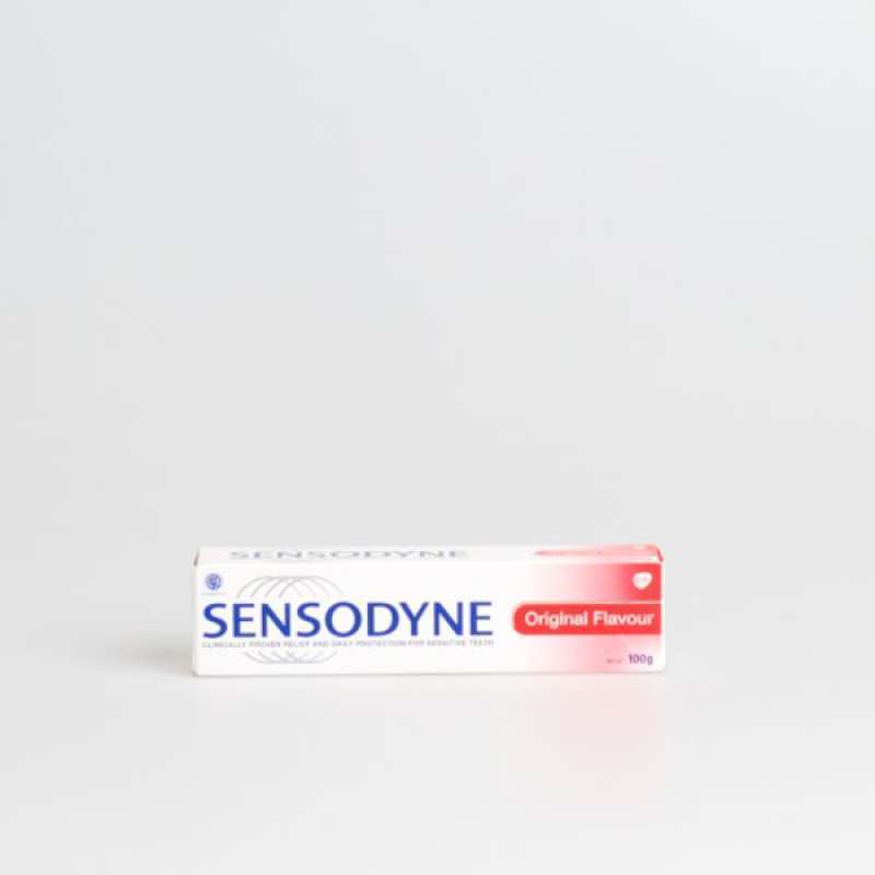 Promo SENSODYNE TOOTHPASTE ORIGINAL [100 G] Diskon 25% di Seller ...