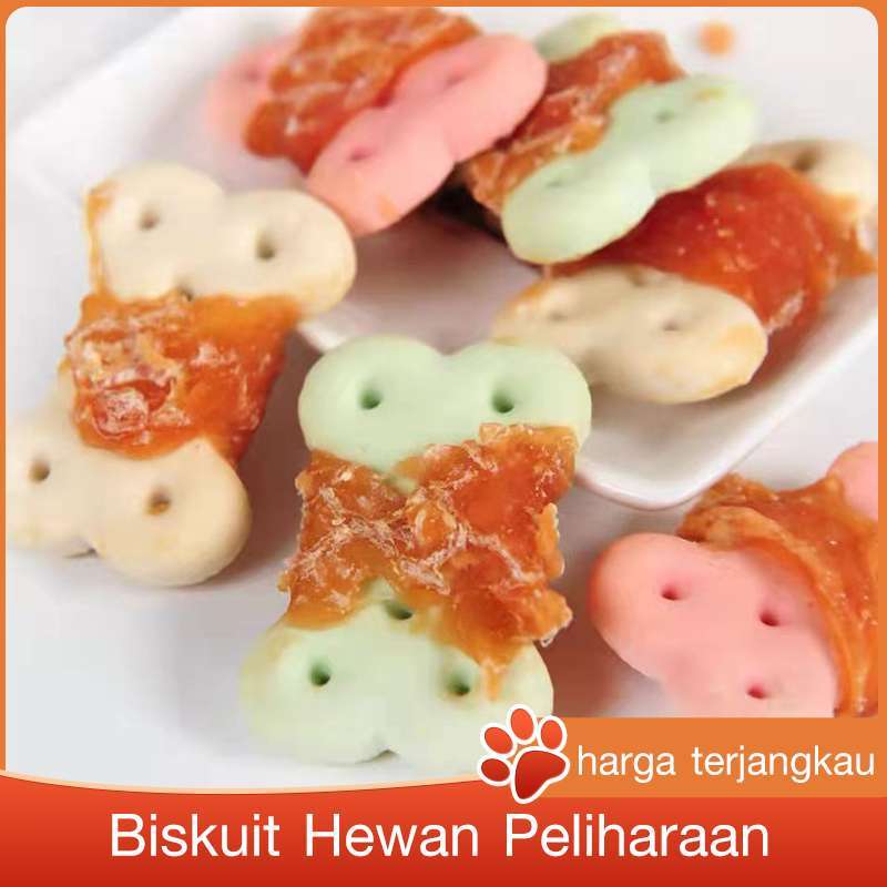 Jual Makanan Ringan Hewan Peliharaan Snack Anjing Biskuit Anjing ...