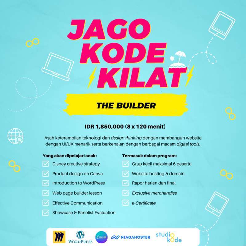 Jual The Builder di Seller Studio Kode - Tebet Barat, Kota Jakarta ...