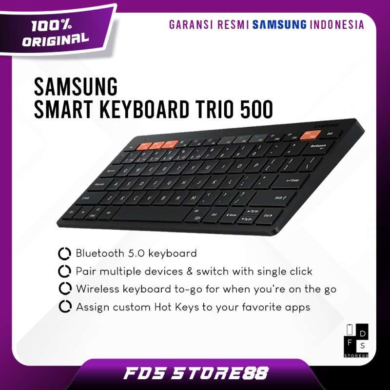 Promo Samsung Wireless Keyboard Trio 500 Garansi Resmi Sein Diskon 29% ...