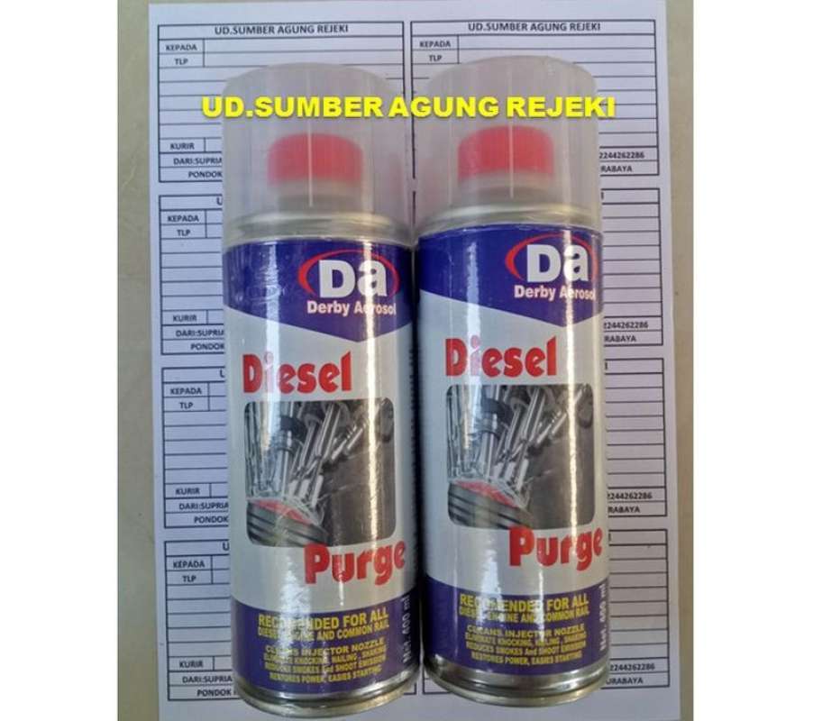 Jual DA Purge Diesel Purging Diesel Pembersih Injector Diesel Dan ...