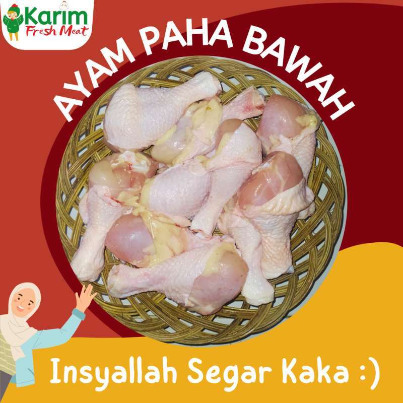 Jual Karim Fresh Meat - Ayam Paha Bawah Segar Fresh Paha Pentung ...