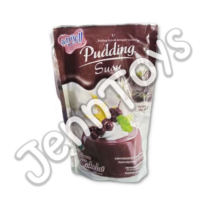 Promo JennToys - PS COKLAT - Snack anak Jelly Agar Nutrijell pudding ...