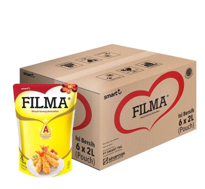 Jual Minyak Goreng Filma 2 Liter 1 Dus Isi 6 Di Seller Jolin Serba Ada ...