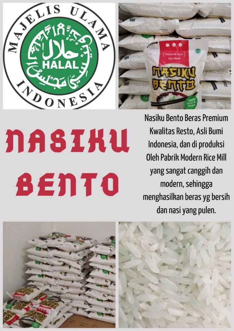 Jual Beras (5kg) Nasiku Bento di Seller Mak Pinah - Panunggangan Utara ...
