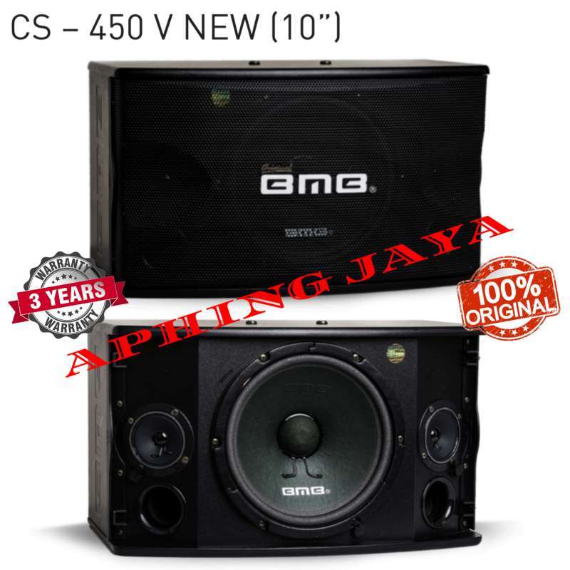 Jual Speaker Karaoke BMB CS-450V 10 inch Original Garansi Resmi 3Tahun ...