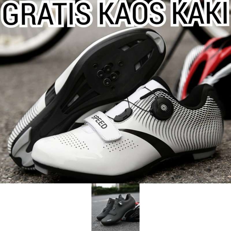 Promo SPEED Sepatu Cleat sepeda Roadbike Road Bike model LOOK SPD ...