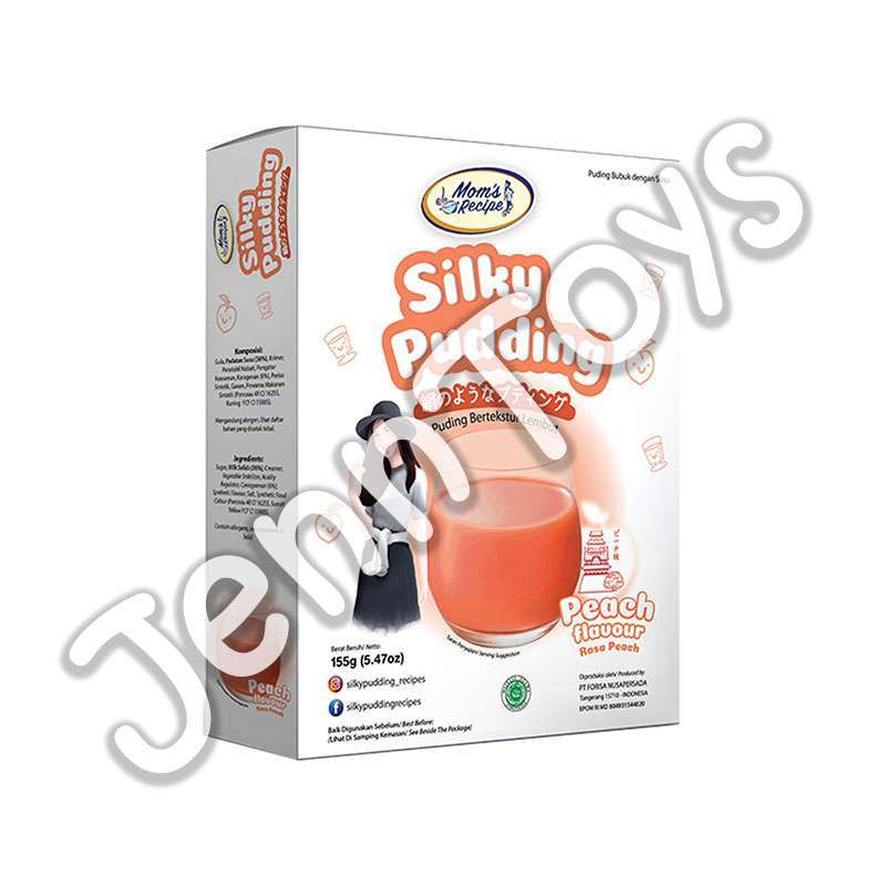 Promo JennToys - SILKY PEACH - Makanan Snack Anak Agar Pudding Powder ...