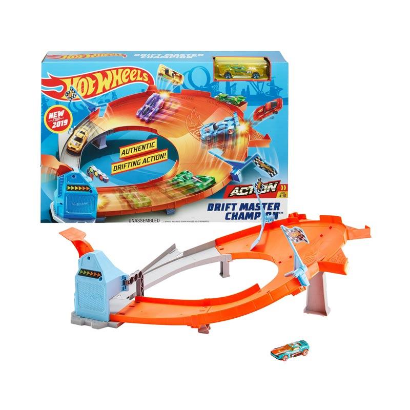 Jual Hot Wheels Drift Master Champion Track Playset di Seller NonnaPIK ...