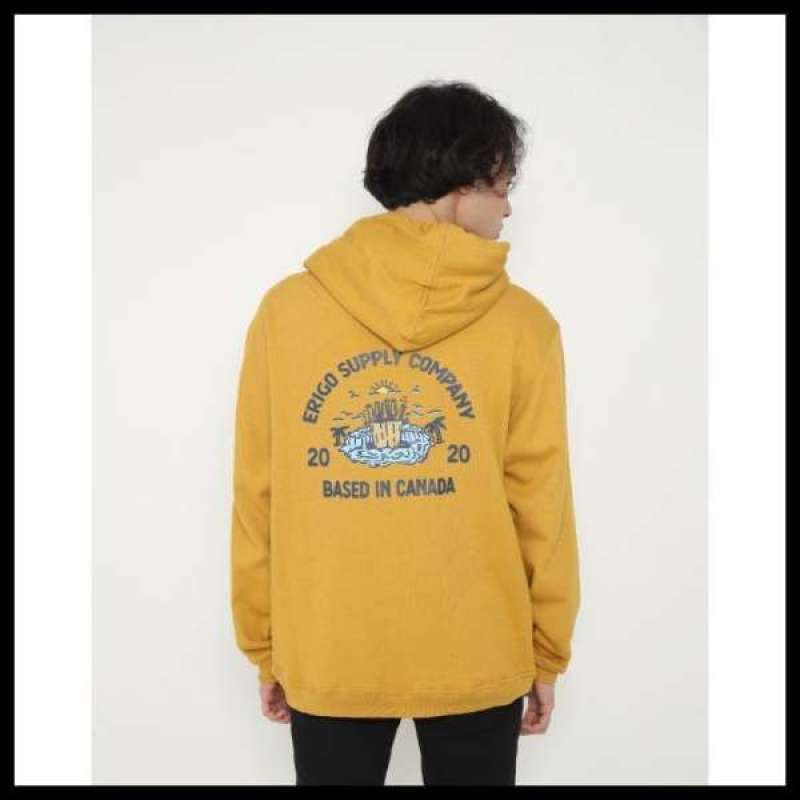 Jual Erigo Hoodie Based in Erigo Mustard - Mustard L di Seller Erigo ...