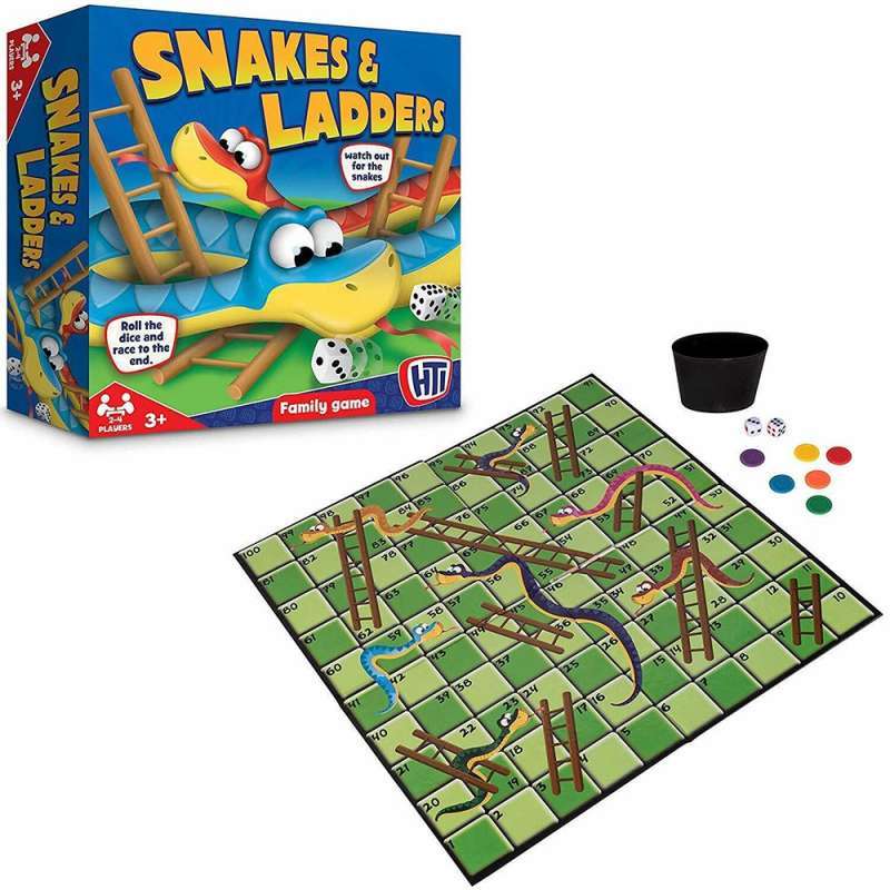 Jual Snakes & Ladders Board Game di Seller LatestBuy - 6053 Bayswater ...