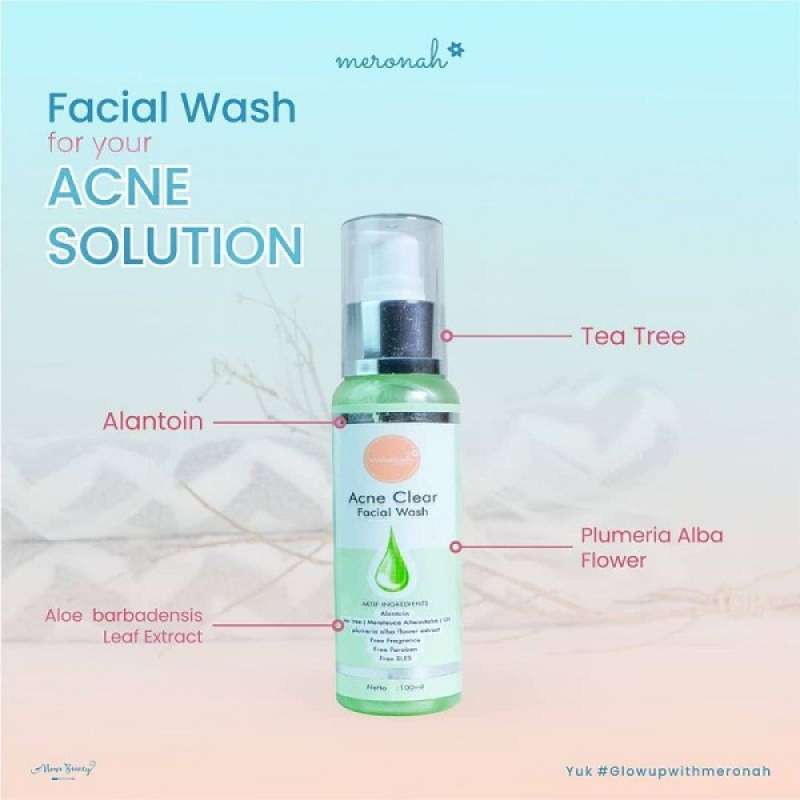 Jual Sabun Meronah Facial Wash (Acne Clear / Collagen) di Seller SBH ... Jual Sabun Meronah Facial Wash (Acne Clear / Collagen) di Seller SBH ...