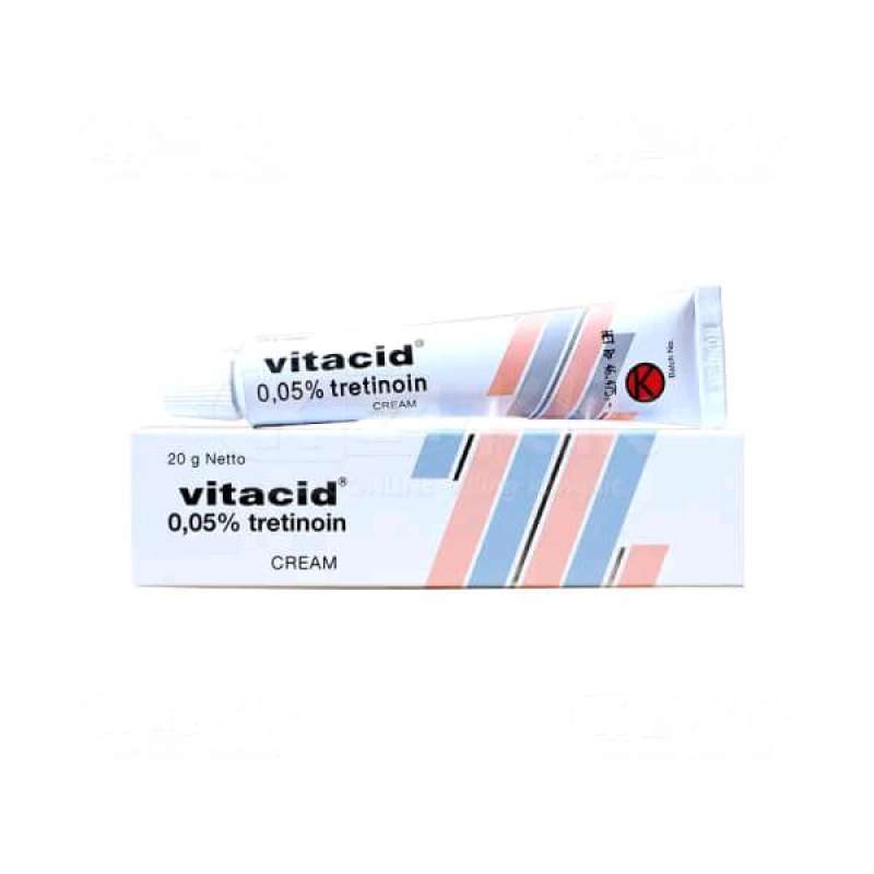 Jual VITACID 0,05% CREAM 20 G di Seller Rani Farma - Kota Jakarta Timur ...