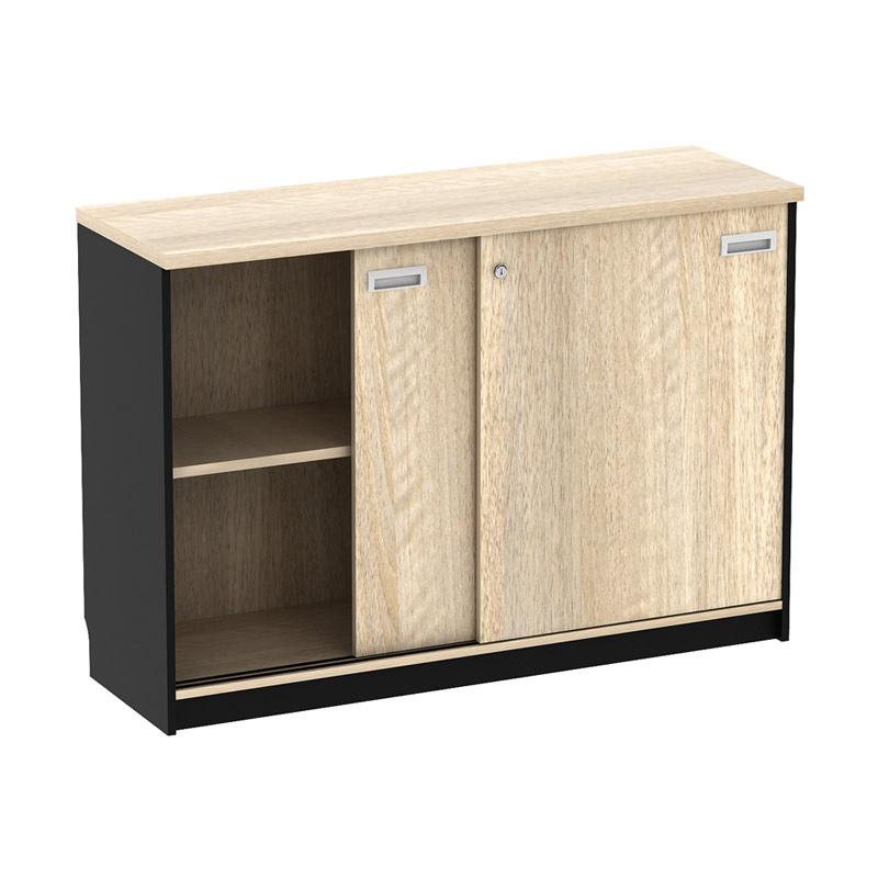 Jual Pro Design Gunter Kabinet Kantor [pintu Geser/ Ukuran 120sl] Di ...