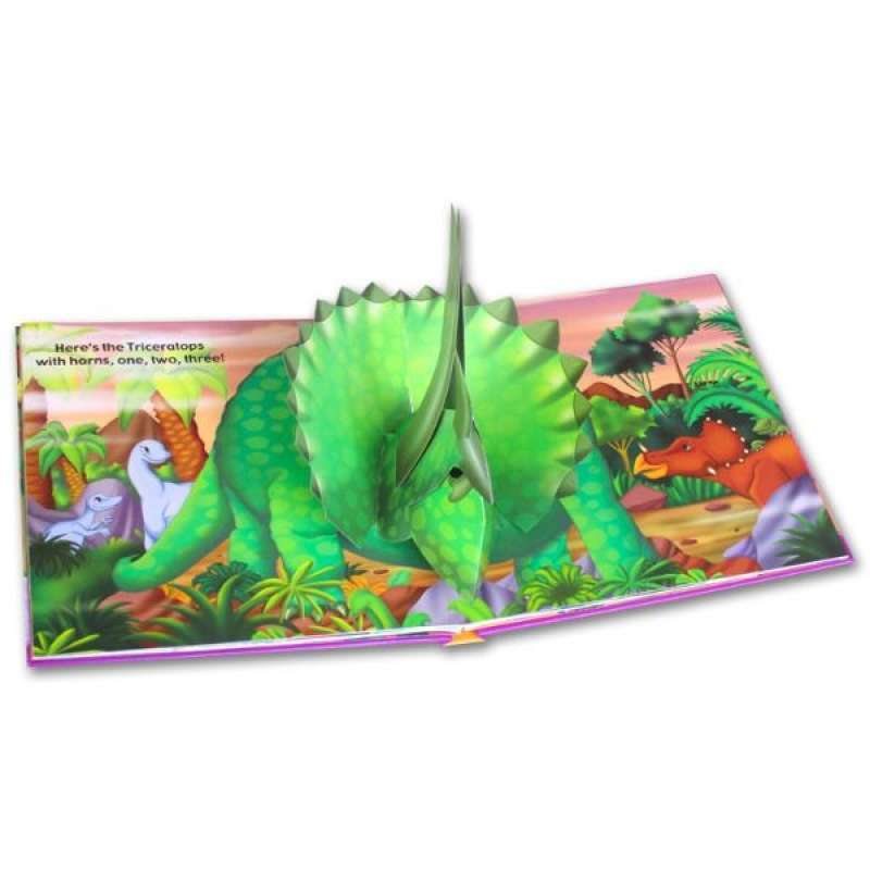 Jual Dino Large Pop-up Book Di Seller Hoki Toys - Jembatan Besi, Kota ...
