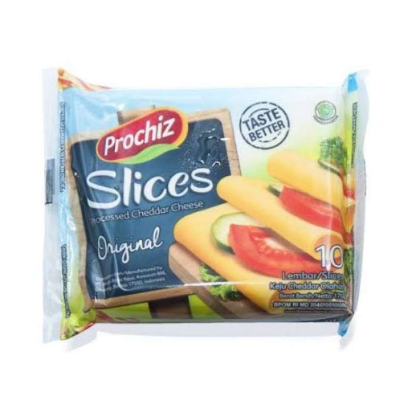Jual Prochiz cheddar slice 170gr di Seller Farmers Family Blok M Plaza ...