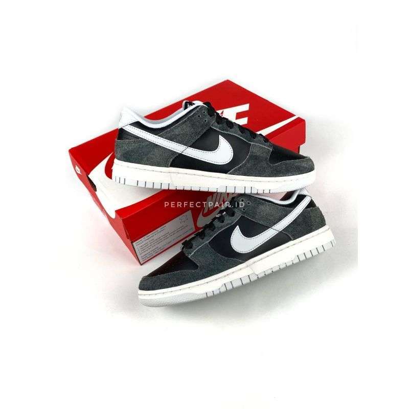 Jual Nike Dunk Low Retro Prm Zebra Black Anthracite Bnib 100% Original ...