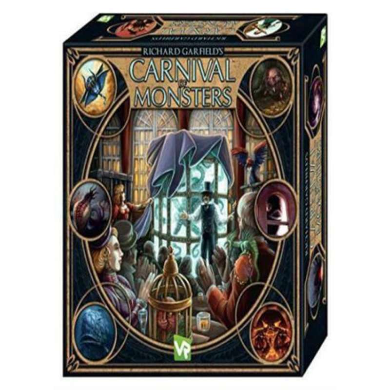 Jual Richard Garfield's Carnival of Monsters Board Game di Seller ...