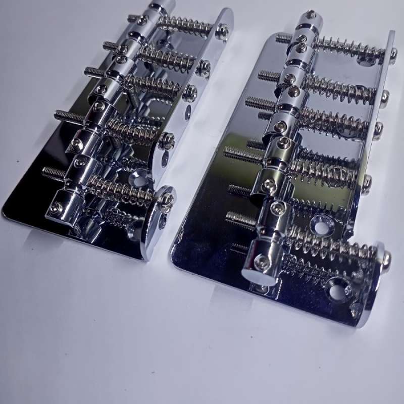 Jual ORIGINAL TREMOLO / BRIDGE BASS 5 STRING CHROME di Seller Cakrawala ...