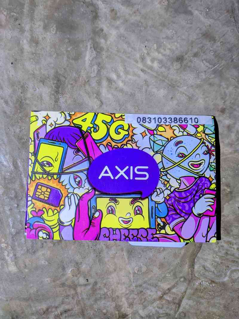Jual perdana axis di Seller Periska Store - Kab. Jepara, Jawa Tengah ...