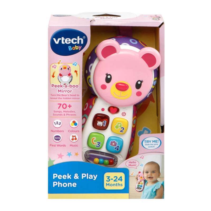 Jual Vtech Pink Peek & Play Phone di Seller LatestBuy - Australia | Blibli