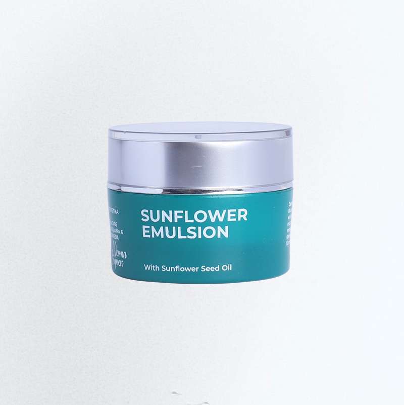 Jual Derma Express Moisturizer Sunflower Emulsion Cream di Seller Derma ...