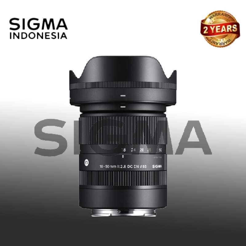 Jual Sigma 18-50mm F2.8 Dc Dn [c] Di Seller Sigma Official Store ...