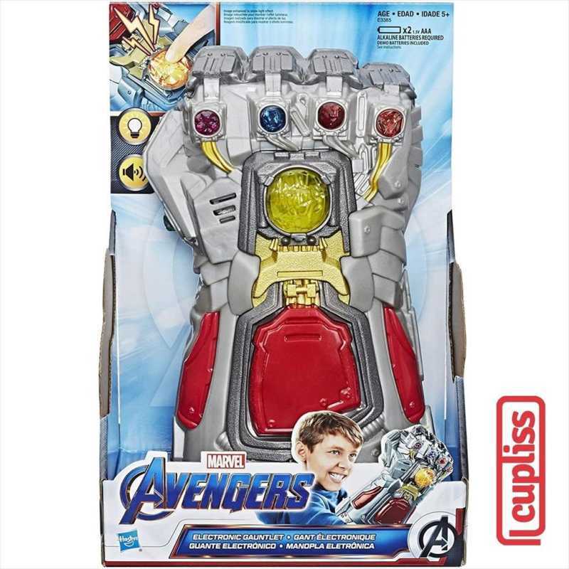Promo Hasbro E3385 Marvel Avengers Electronic Gauntlet Light Sound ...