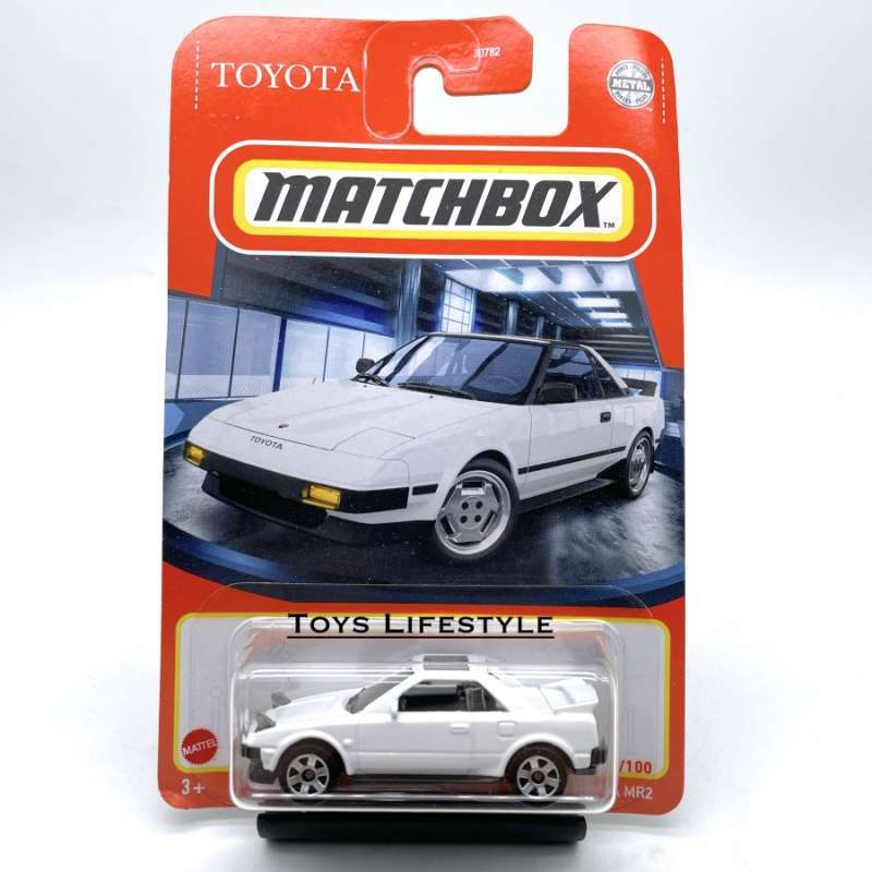 Jual Mobil Matchbox Diecast - 1984 Toyota MR2 di Seller Toys Lifestyle ...
