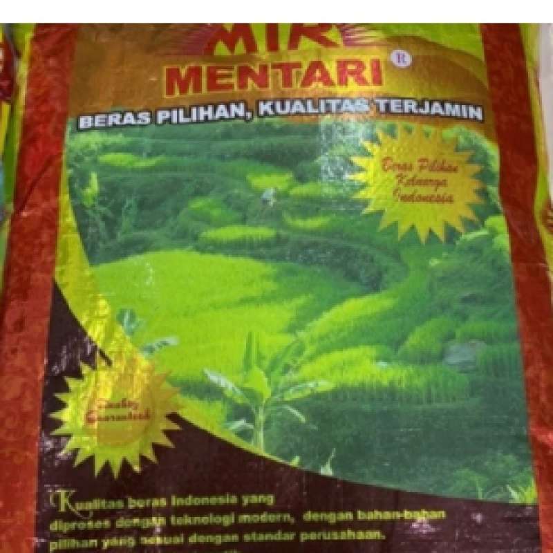 Jual Beras Mentari Merah 10 Kg Di Seller Tanzz Shop - Purwantoro, Kota ...