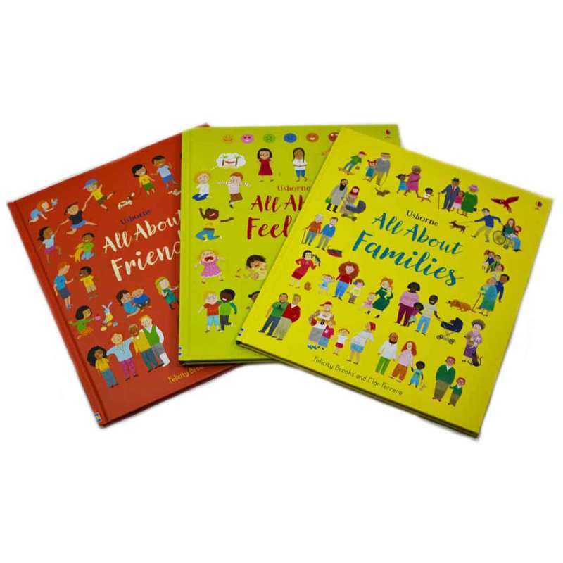 Jual Usborne All About My Life Early Readers Book Box Set di Seller ...