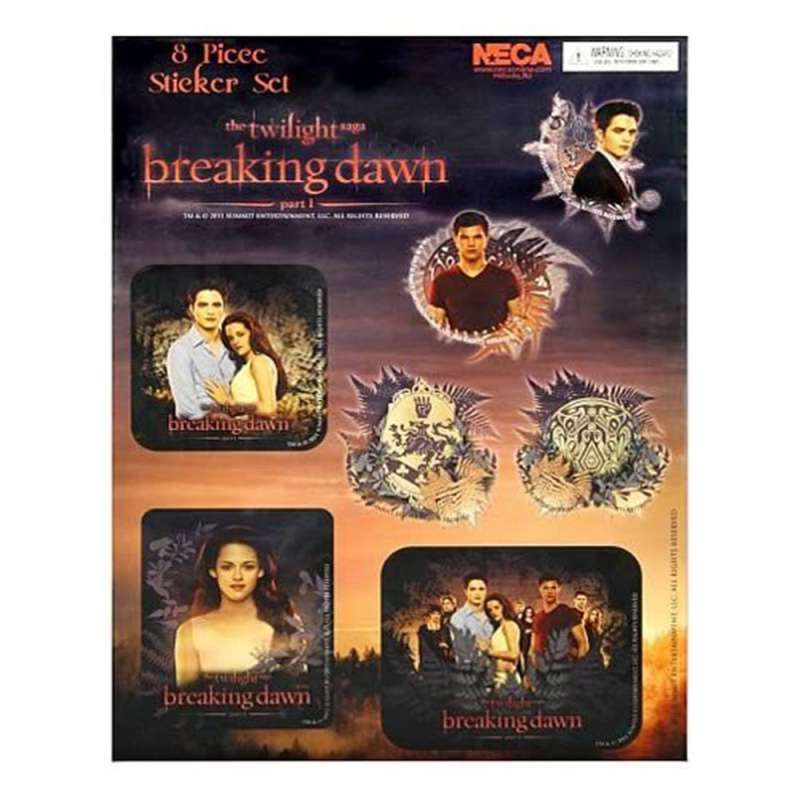 Jual Twilight Saga Dawn Part 1 Sticker Set Assorted Designs di Seller ...