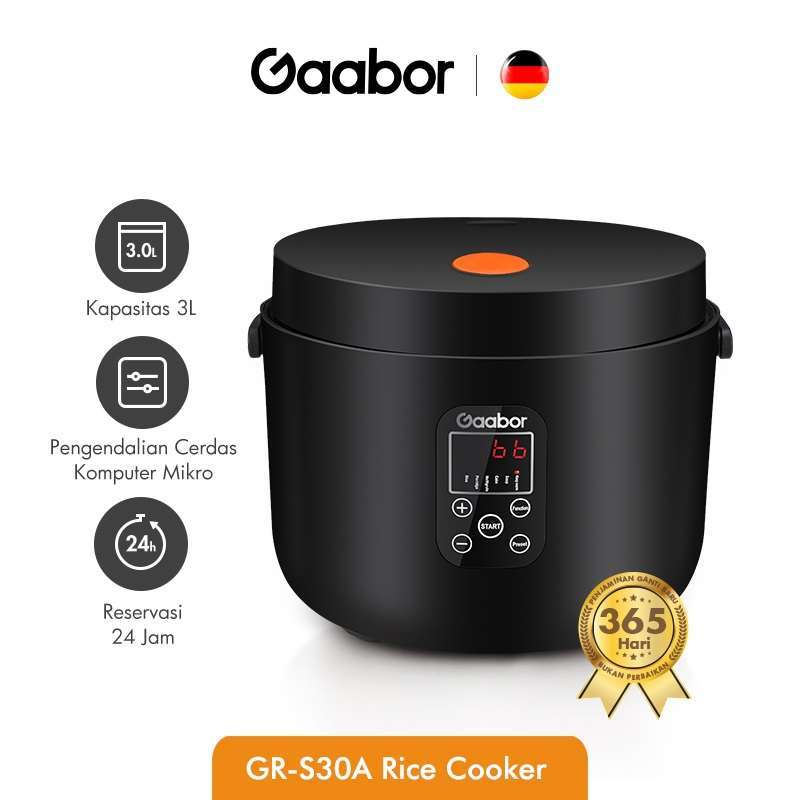 Jual Gaabor Gr-s30a Rice Cooker 1.2 L Penanak Nasi 3-4 Porsi Alat Masak ...