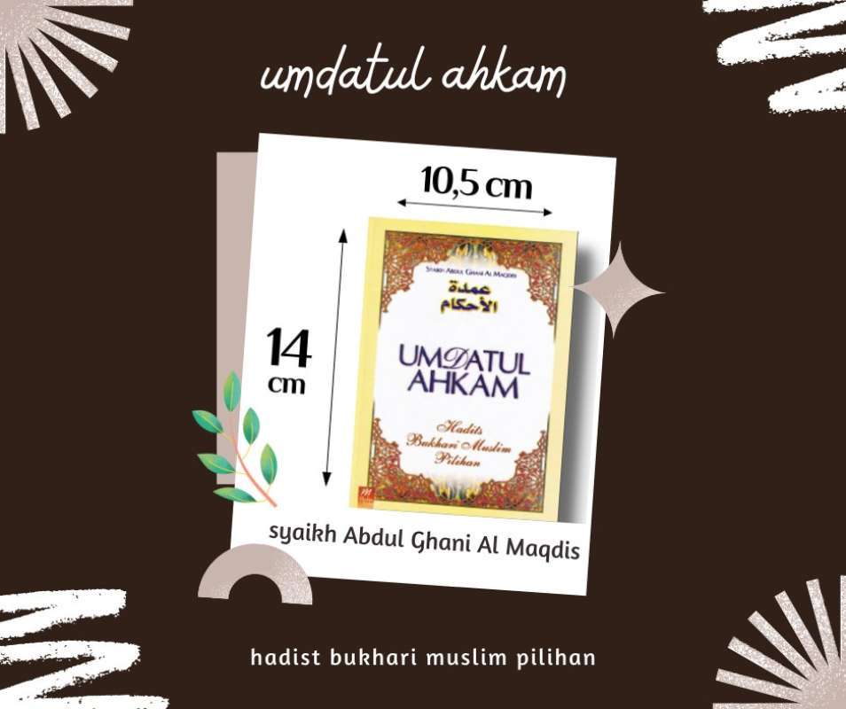 Jual Terjemah Kitab Umdatul Ahkam Hadits Bukhari Dan Muslim Pilihan Di