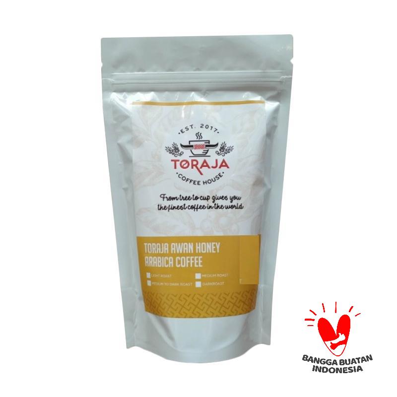 Jual TORAJA COFFEE House Beans Awan Honey Bubuk Kopi [500 g] di Seller ...