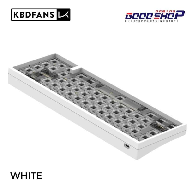 Jual Kbdfans Kbd67 Lite R3 - Mechanical Keyboard Diy Kit - Dark Purple ...