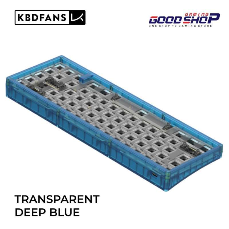 Jual Kbdfans Kbd67 Lite R3 - Mechanical Keyboard Diy Kit - Dark Purple ...