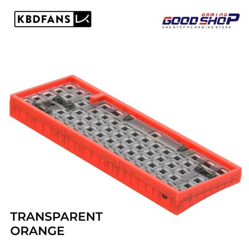 Jual Kbdfans Kbd67 Lite R3 - Mechanical Keyboard Diy Kit - Dark Purple ...