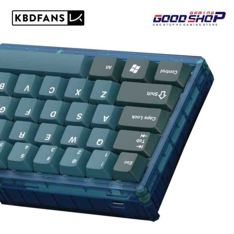 Jual Kbdfans Kbd67 Lite R3 - Mechanical Keyboard Diy Kit - Dark Purple ...
