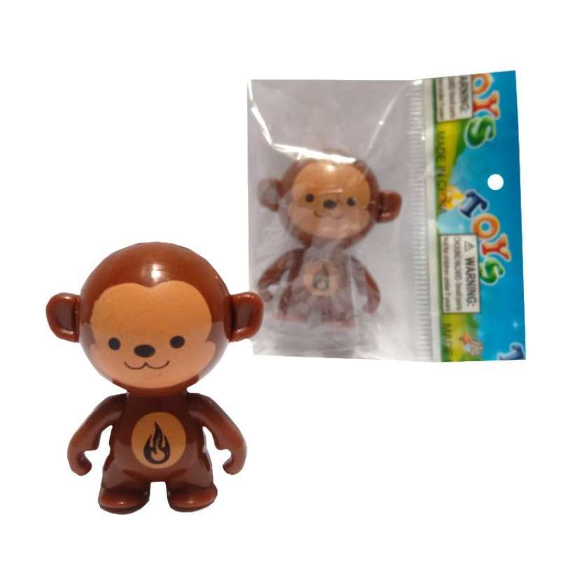 Jual Mainan Monyet Mini Lucu Bisa Akrobat Dan Jadi Hiasan Kue Ulang ...