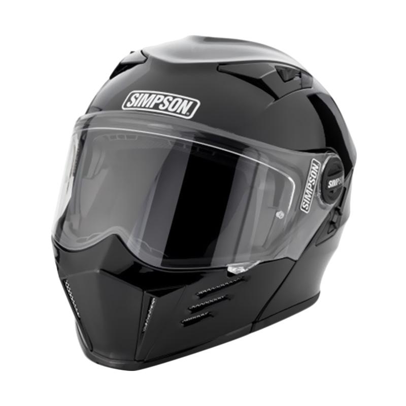 Jual Simpson Mod Bandit Helm Full Face Di Seller Bless Motorcycle Shop ...