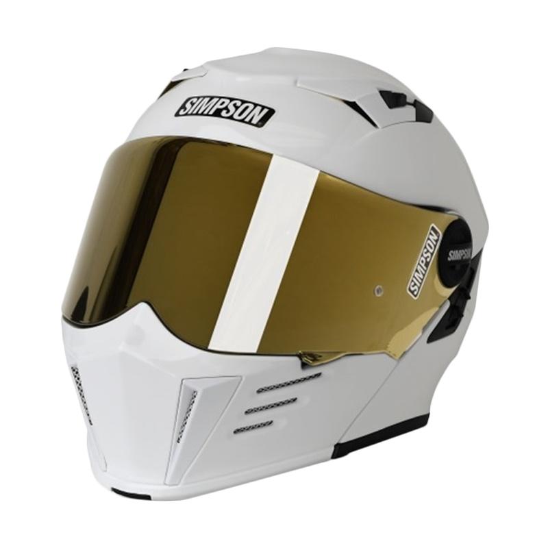 Jual Simpson Mod Bandit Helm Full Face - L White di Seller Bless ...